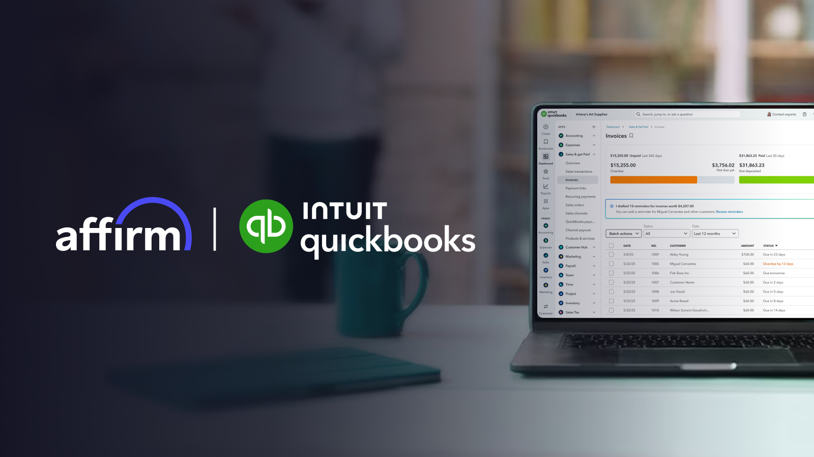 Intuit partners with Affirm to provide pay-over-time offering for ...